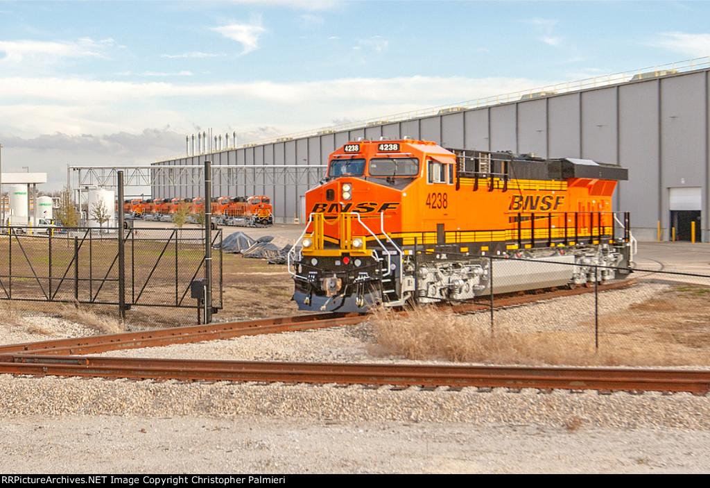 BNSF 4238